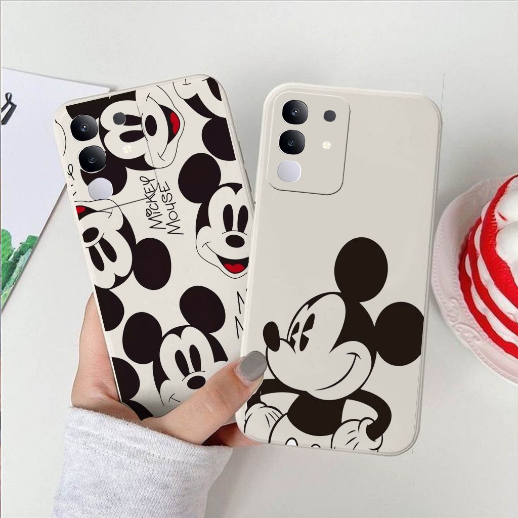 Jual MC 35 | Softcase Square Edge Motif MICKEY MOUSE Tipe VIVO Y29 4G ...