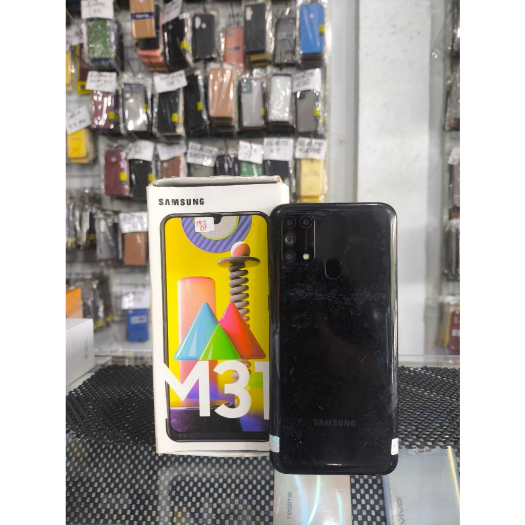 Jual SAMSUNG M31 ORIGINAL SECOND | Shopee Indonesia