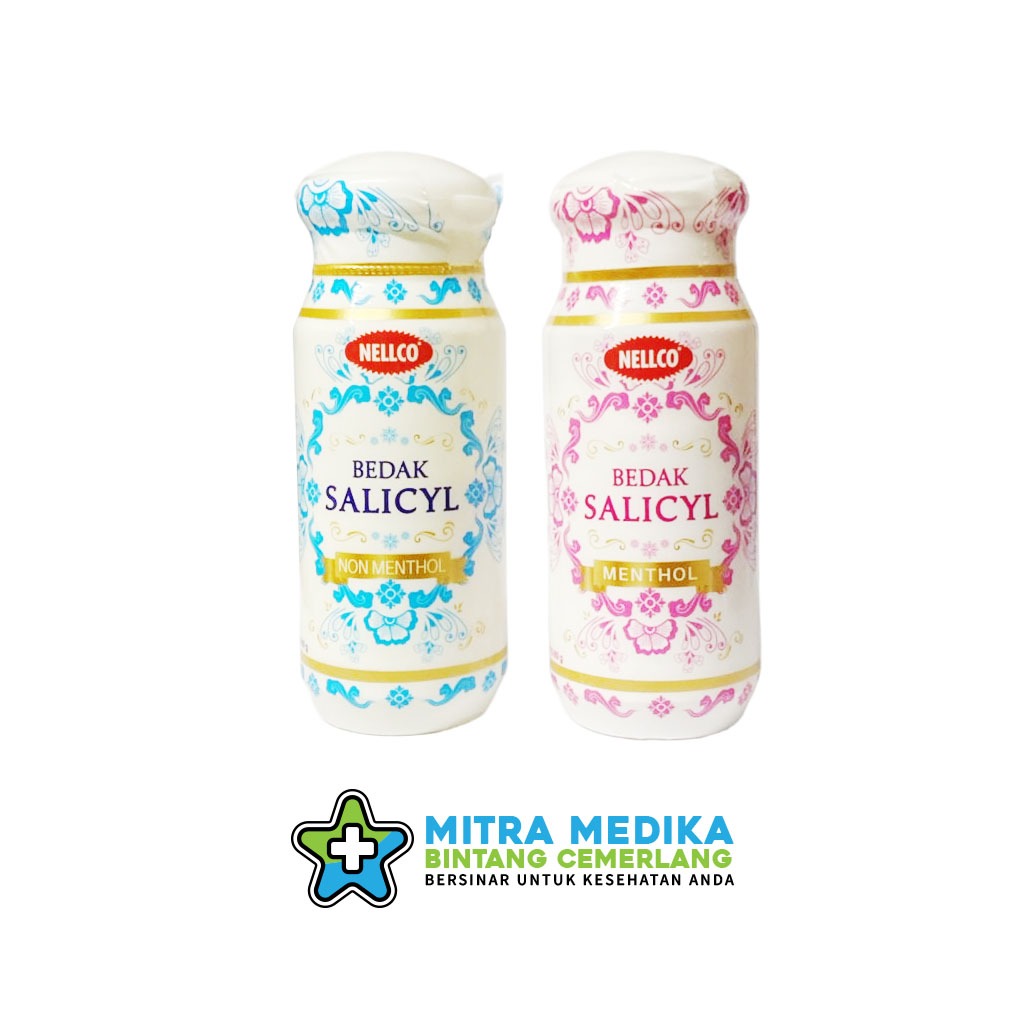 Jual NELLCO BEDAK SALICYL UNTUK MEREDAKAN GATAL PADA KULIT (1 PACK@4 ...