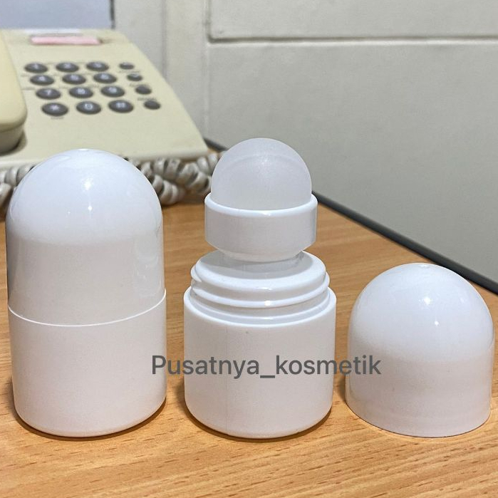Jual Botol Deodorant Roll On 30ml Putih | Shopee Indonesia