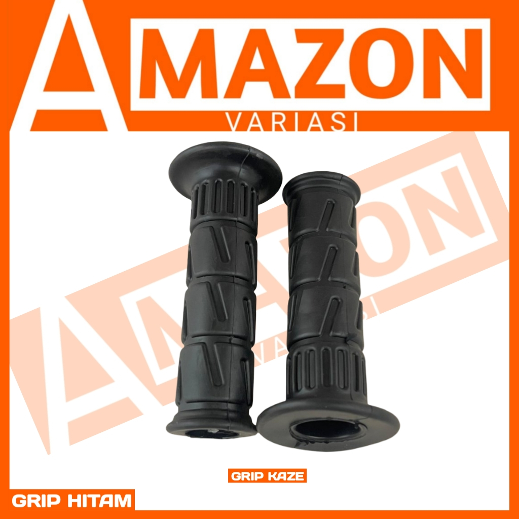 Jual PAKET HANDGRIP VARIASI MOTOR KAZE SET HAND GRIP ORIGINAL PLUS JALU ...