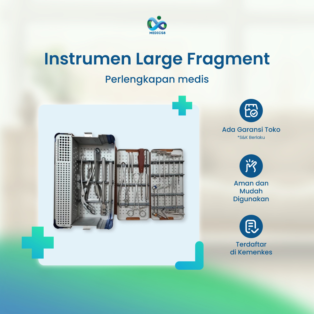 Jual Medics8 Indonesia - Instrumen Large Fragment (Lower Limb ...