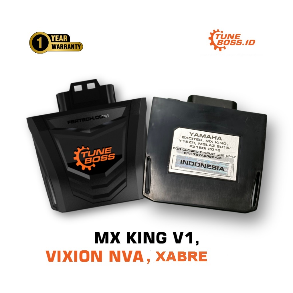 Jual ECU TUNEBOSS PRO FOR YAMAHA MX KING V1 / VIXION NVA / XABRE mxking | Shopee Indonesia