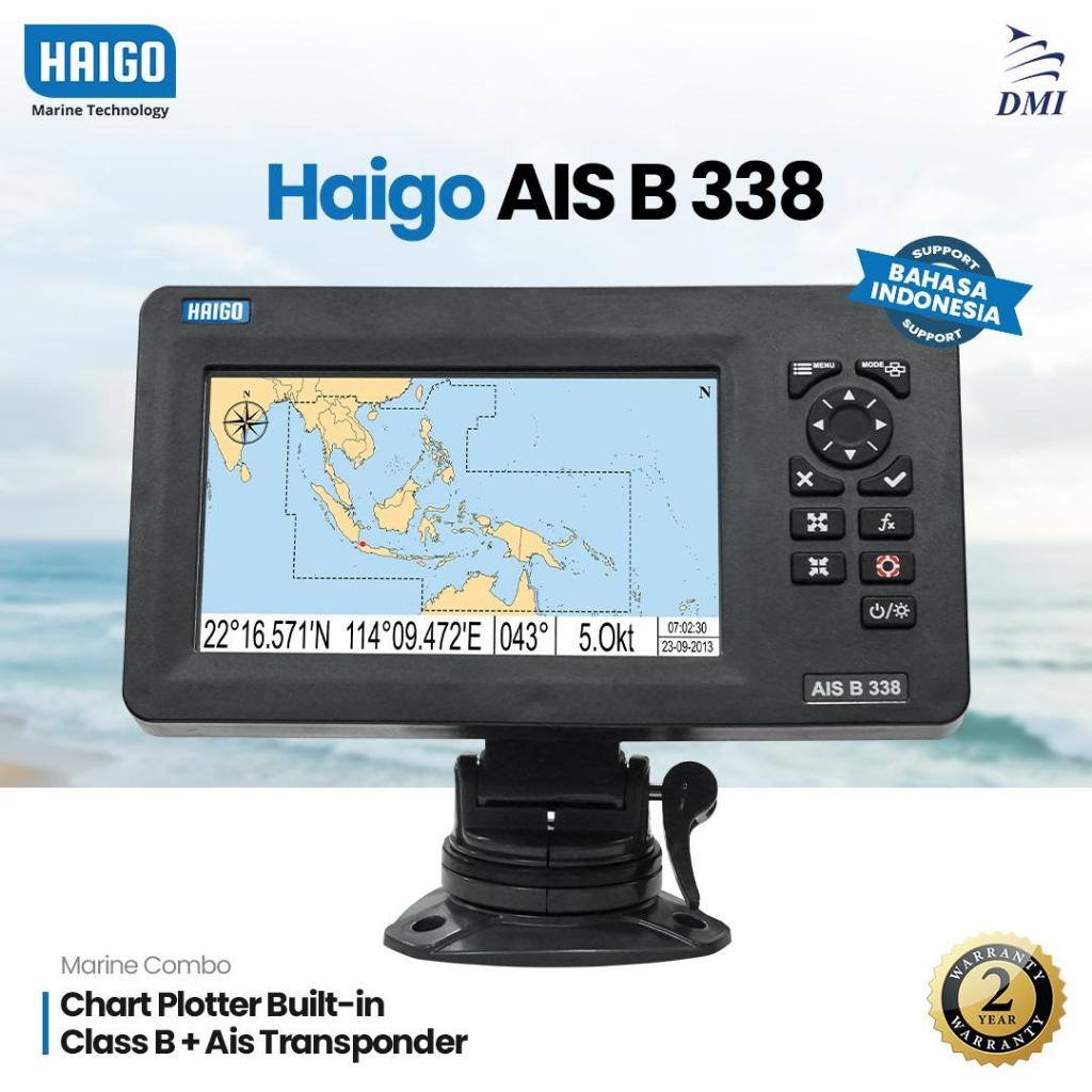 Jual HAIGO B338 AIS Class B free antenna ais | Shopee Indonesia