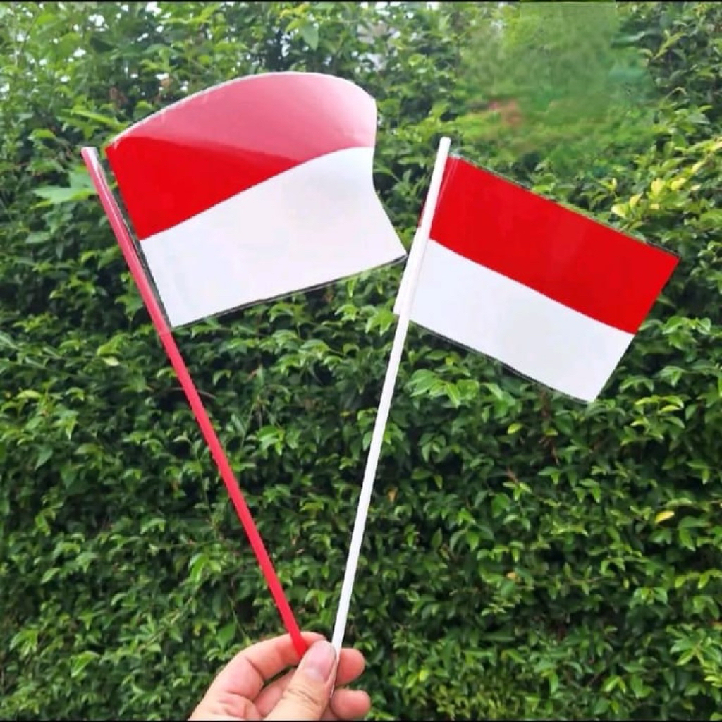 Jual Bendera Stick Merah Putih Bendera Dirgahayu RI | Shopee Indonesia
