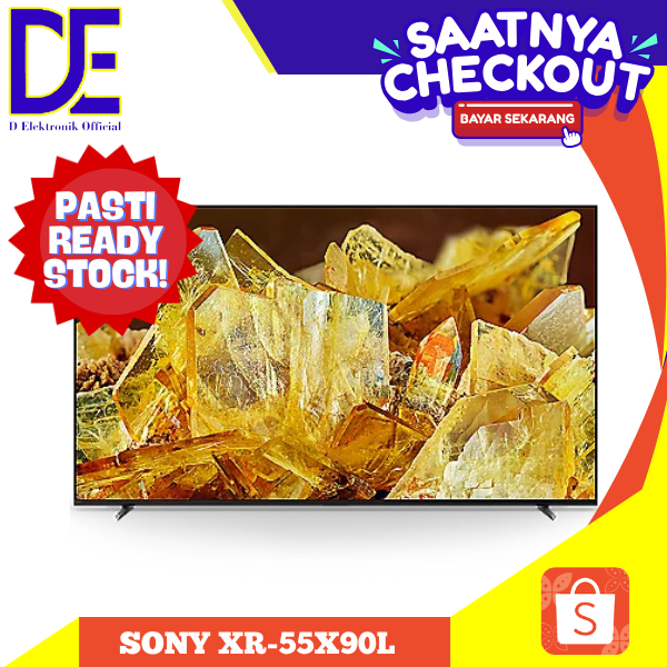 Jual Sony bravia XR-55X90L led 55 inch X90L 55X90L ultra HD 4K smart ...
