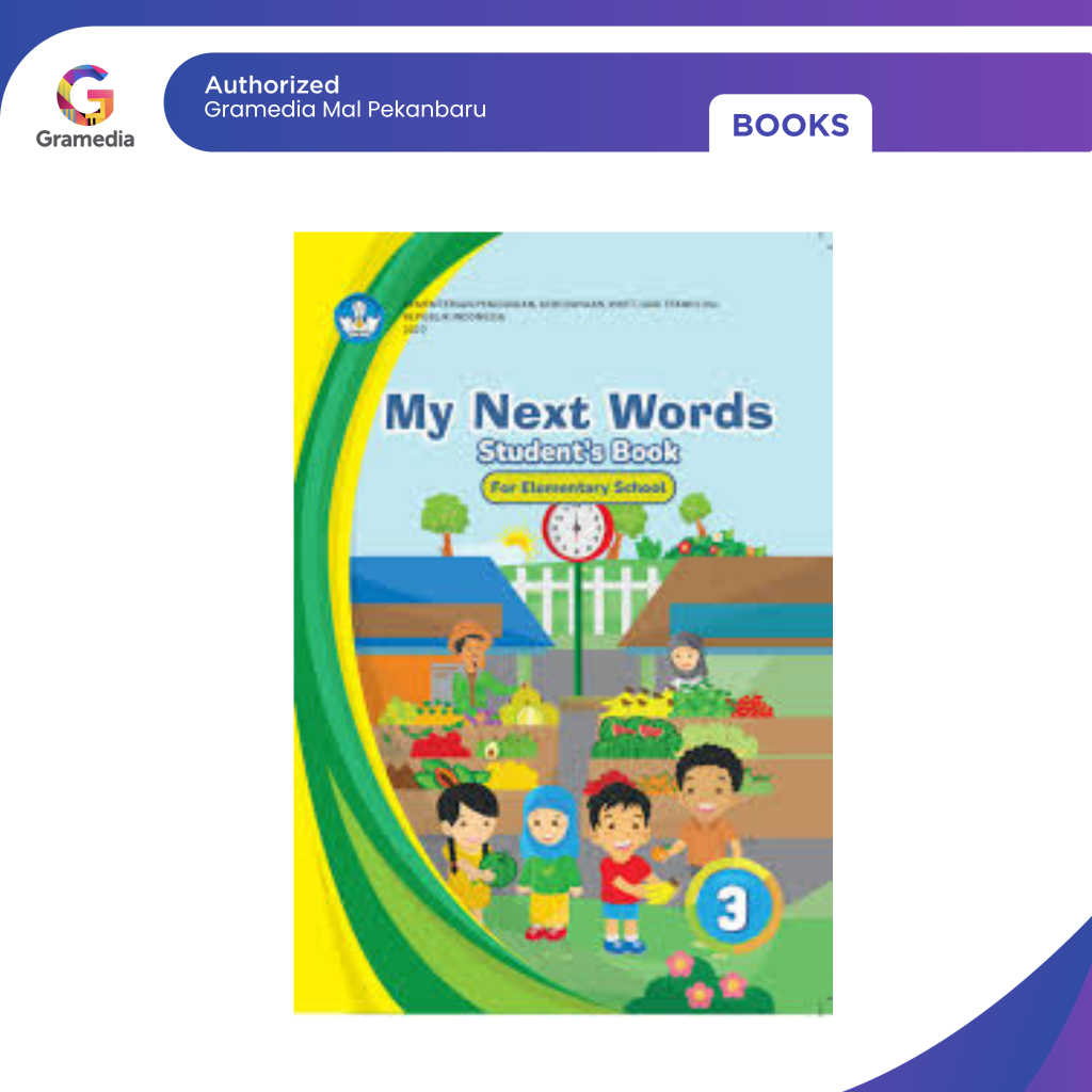 Jual Gramedia Mall Pekanbaru (Original) - SD/MI Kelas 3 My Next Words ...