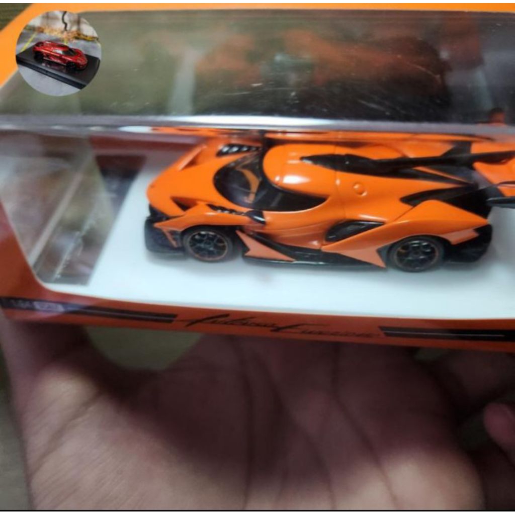 Jual Tpc 1/64 apollo ie orange | Shopee Indonesia