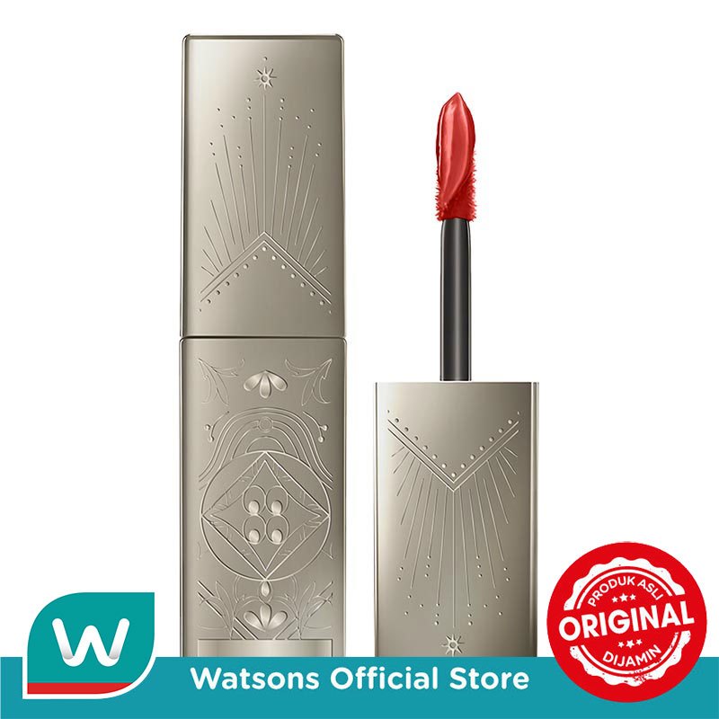 Jual Make Over Glassy Lip Lacquer X Hian Tjen 410 Chrome 4.5g | Shopee Indonesia