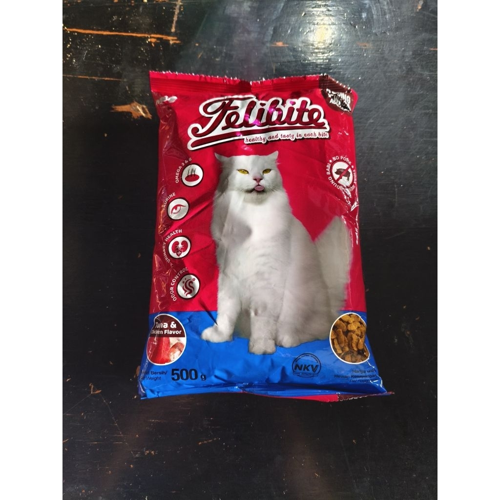 Jual Felibite Tuna & Chicken Flavour 500 gram | Shopee Indonesia