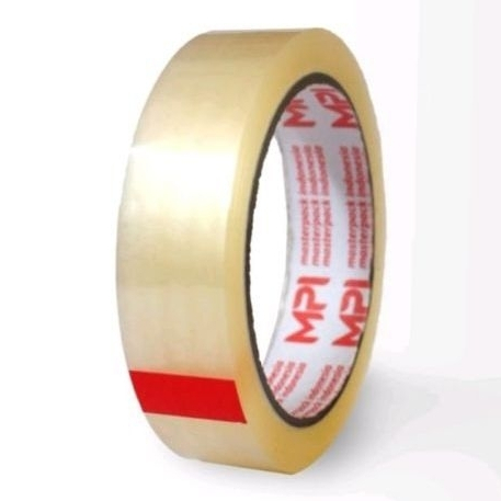 Jual Isolasi Lakban Ukuran Lebar 24 mm x Panjang 72 Meter YK Merek MPI ...