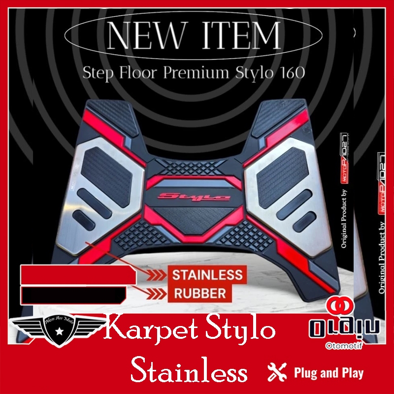 Jual Karpet stylo 160 stainless Ukak | Shopee Indonesia
