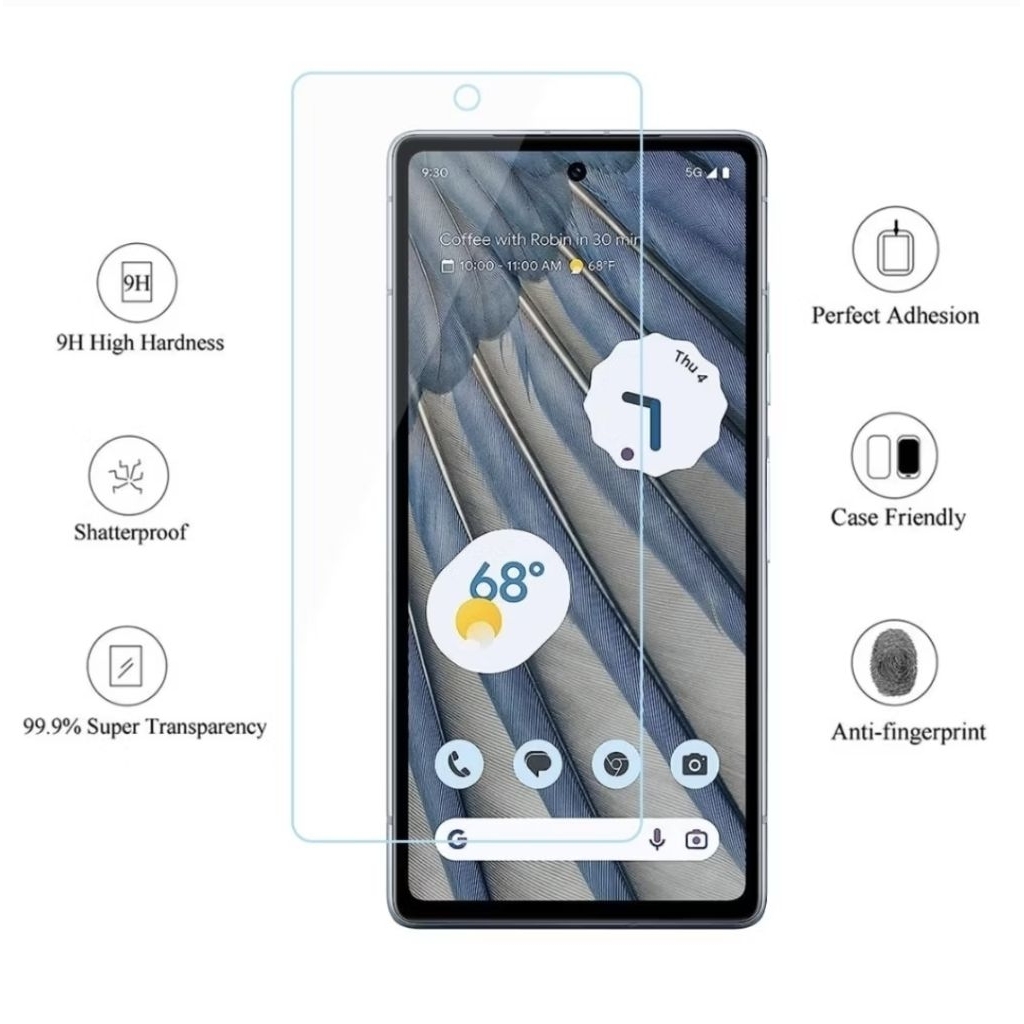 Jual WIDI JAYA x Tempered Glass Clear Google Pixel 7 7a 8 Pro 8a Fold 9 ...