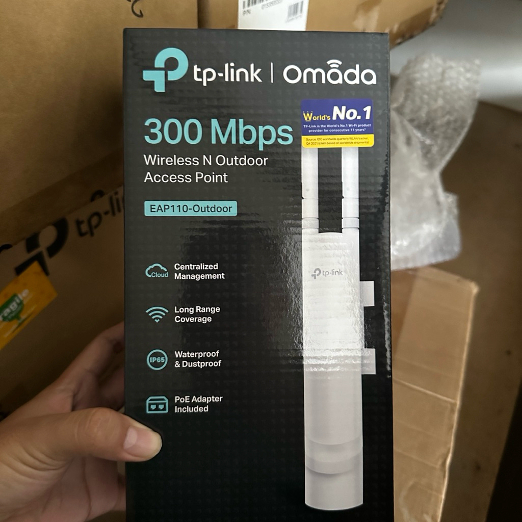 Jual [NEW] TP Link Omada EAP110 Outdoor Access Point | Shopee Indonesia
