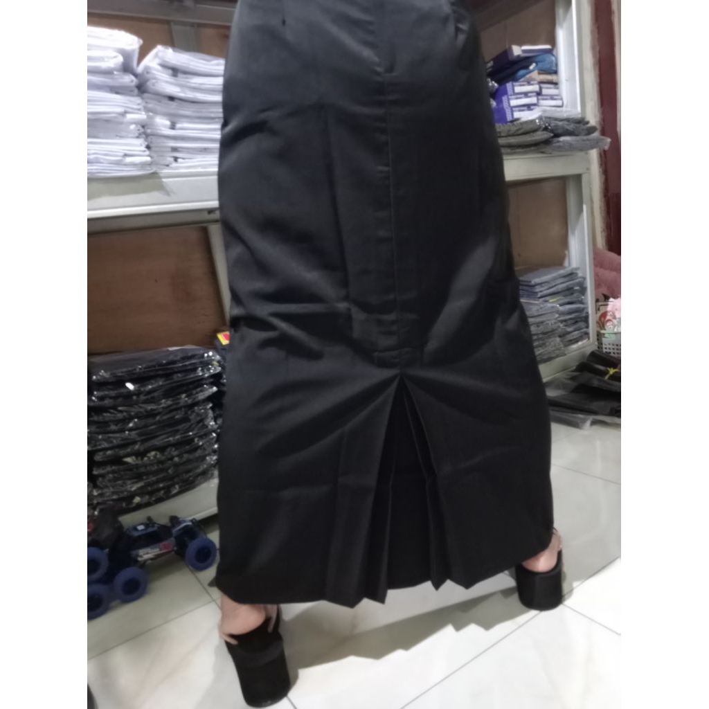 Jual ROK SPAN LIPAT BELAH BELAKANG BAWAH | Shopee Indonesia