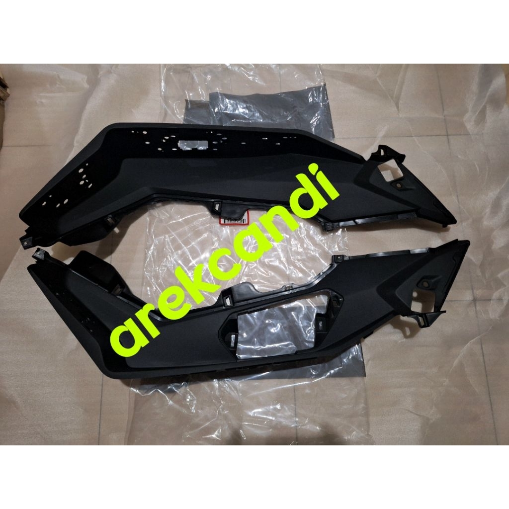 Jual cover step floor lantai pijakan new pcx 160 2025 roadsycn ori ahm ...