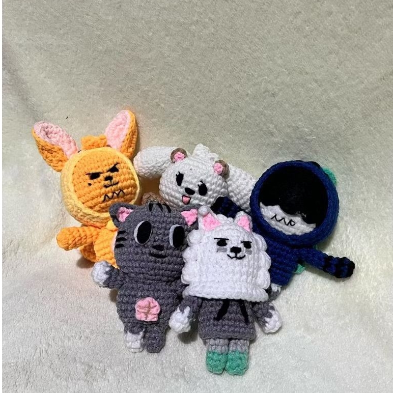 Jual PPULBATU boneka rajut | ppulbatu crochet | Hwang Choon | Choi Yong ...
