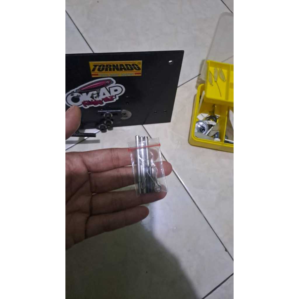 Jual ALAT TEKUK KAWAT WIRE BENDING BENDER MACHINE LURE METAL JIG POPPER ...