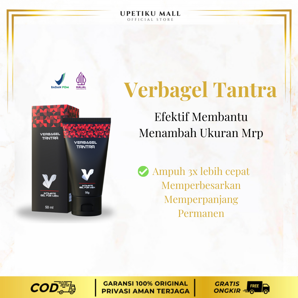 Jual Ver bagel Tantra Minyak Pijat Terapi Penambah Ukuran Pembesar&Cepat Original Netto50ml ...