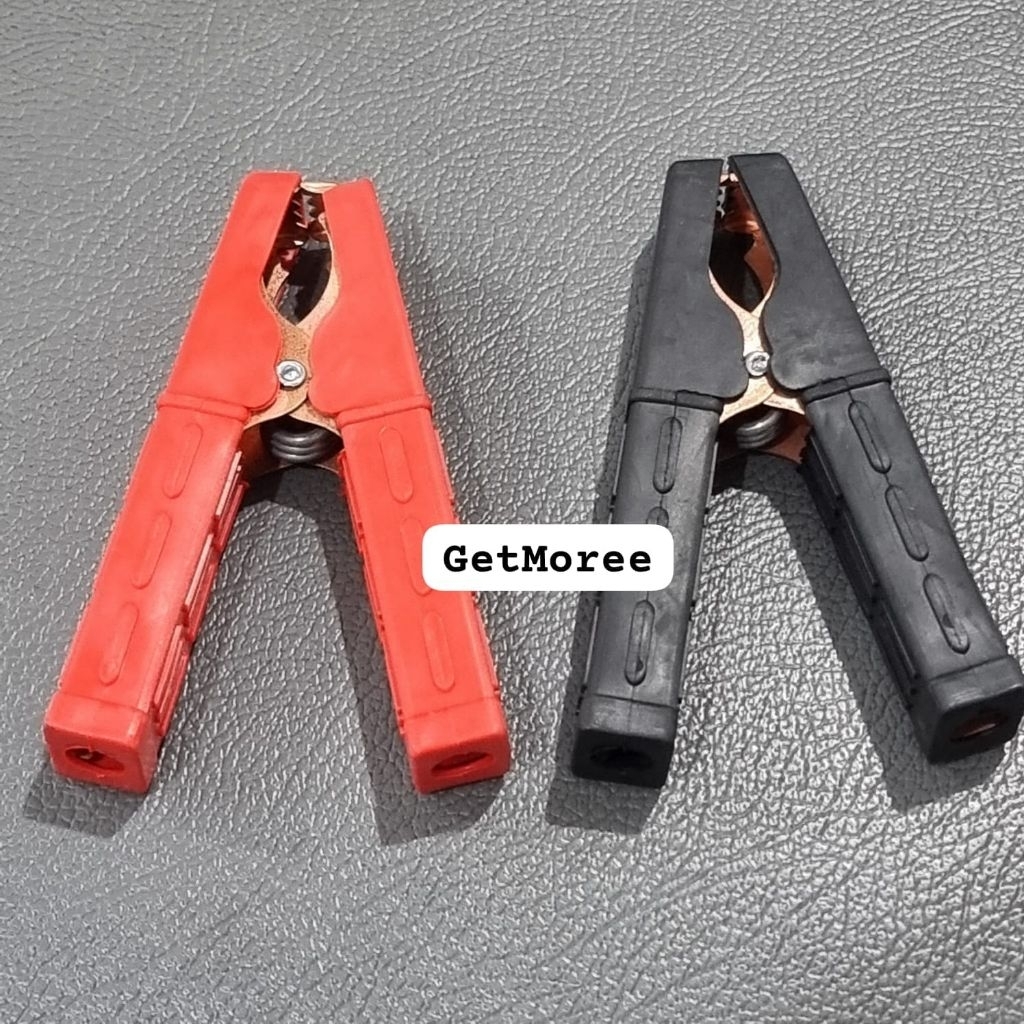Jual Jepit Aki Buaya Kotak Jumbo Accu 10cm 100a Besar 1set | Shopee ...