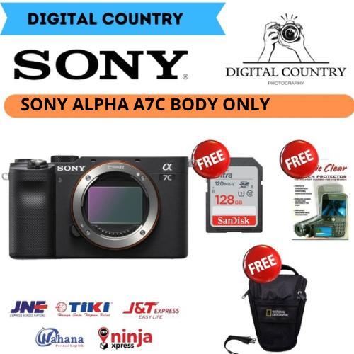 Jual SONY ALPHA A7C BODY ONLY / SONY A7C BODY ONLY / SONY A7C | Shopee ...