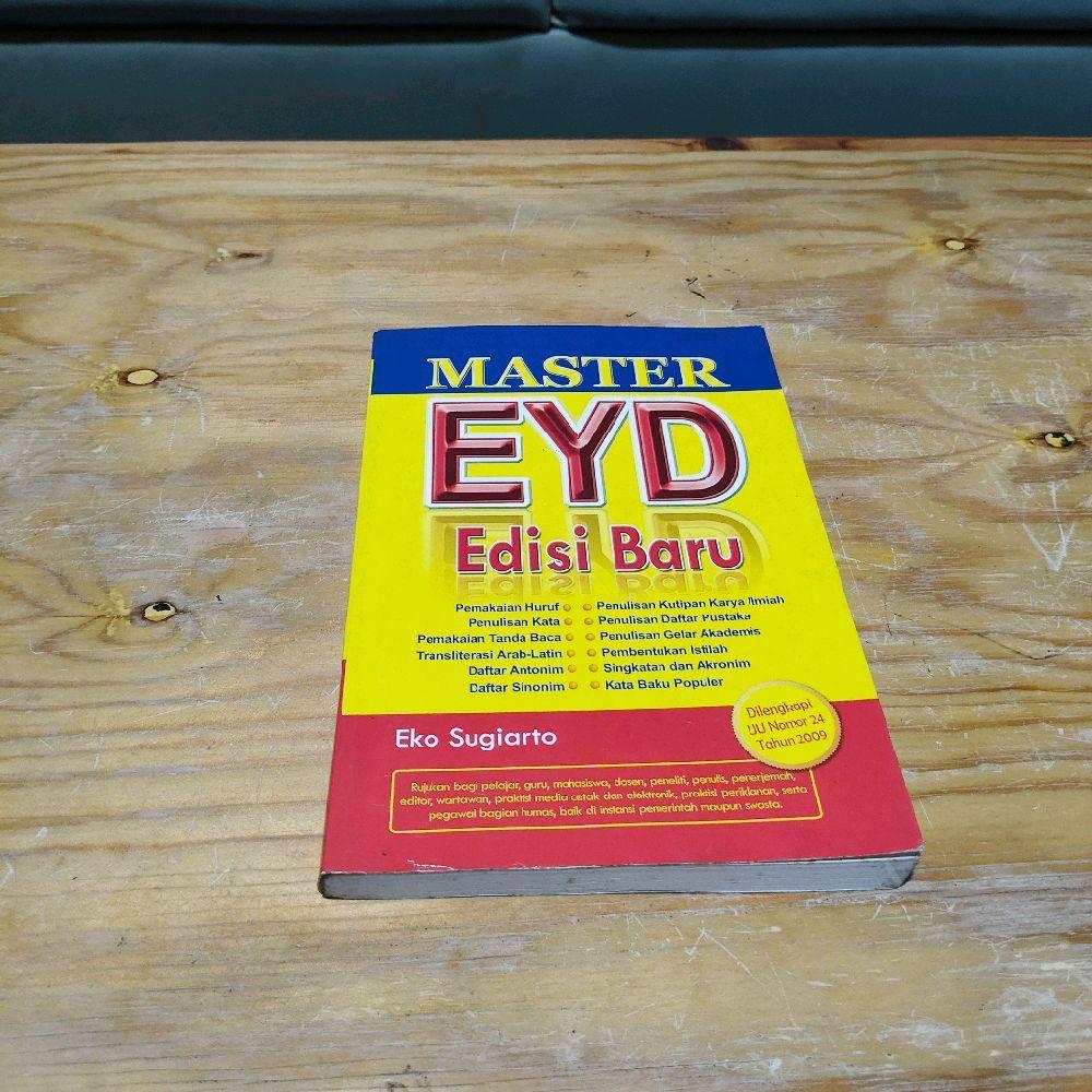Jual Buku Master EYD Edisi Baru | Shopee Indonesia