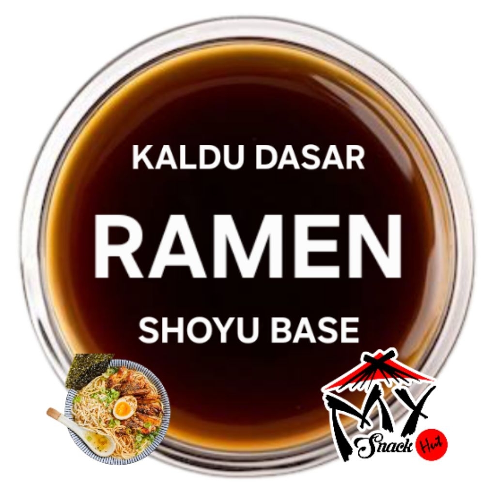 Jual RAMEN SHOYU BASE 50GR JAPANESE SOY SAUCE CHICKEN EXTRACT KALDU ...