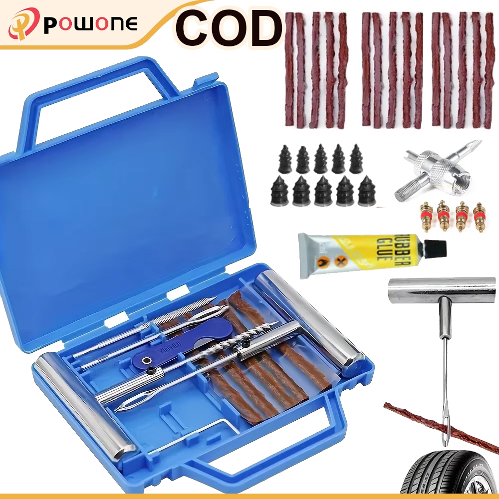 Jual Tire repair tool Kit Perbaikan Ban Otomatis Tugas Berat Ban ...