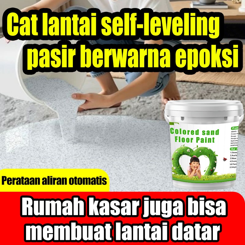 Jual Cat lantai epoxy cat lantai semen cat lantai luar ruangan cat ...