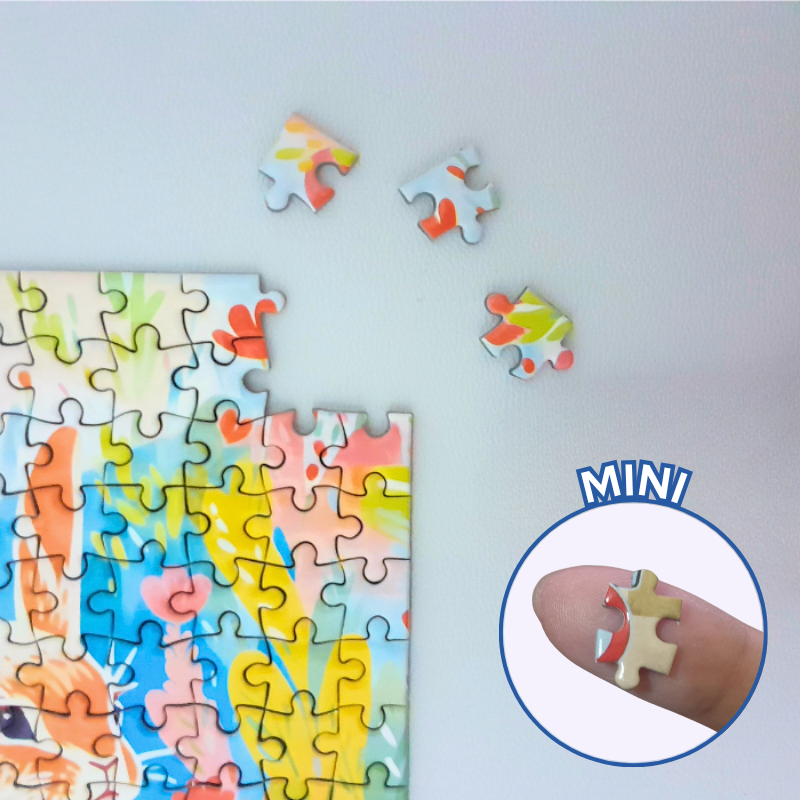 Jual MUL Puzzle Mini Dewasa 150 Pcs Pilih Gambar Ukuran 15x10cm Hobi ...
