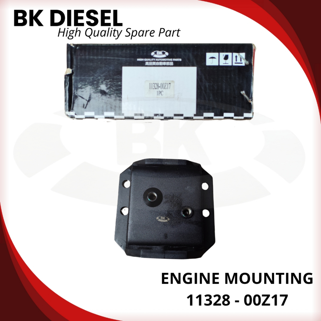 Jual KARET HITAM ENGINE MOUNTING [KANAN] UNTUK NISSAN 11328 - 00Z17 ...