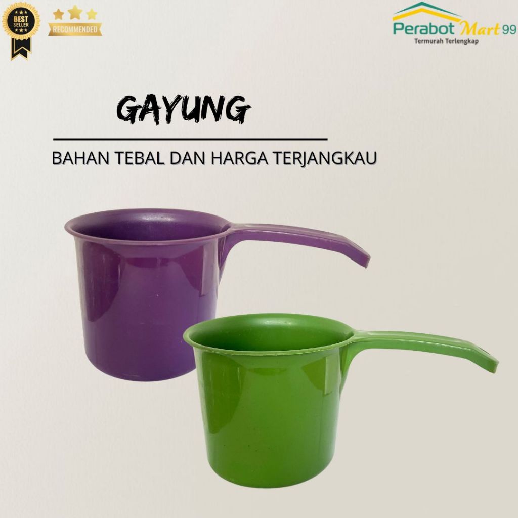 Jual (12 PCS) GAYUNG MANDI / GAYUNG JUMBO / GAYUNG SERBAGUNA BAHAN STB ...