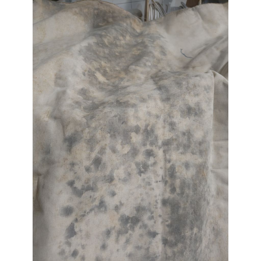 Jual OBRAL kain blacu cacat / kotor / jamuran karena basah lebar 160cm ...