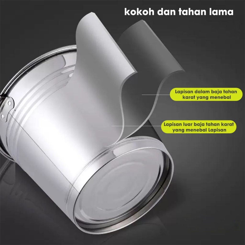 Jual 【COD】EZ Ember timba stainless steel siper tebal anti karat premium ...