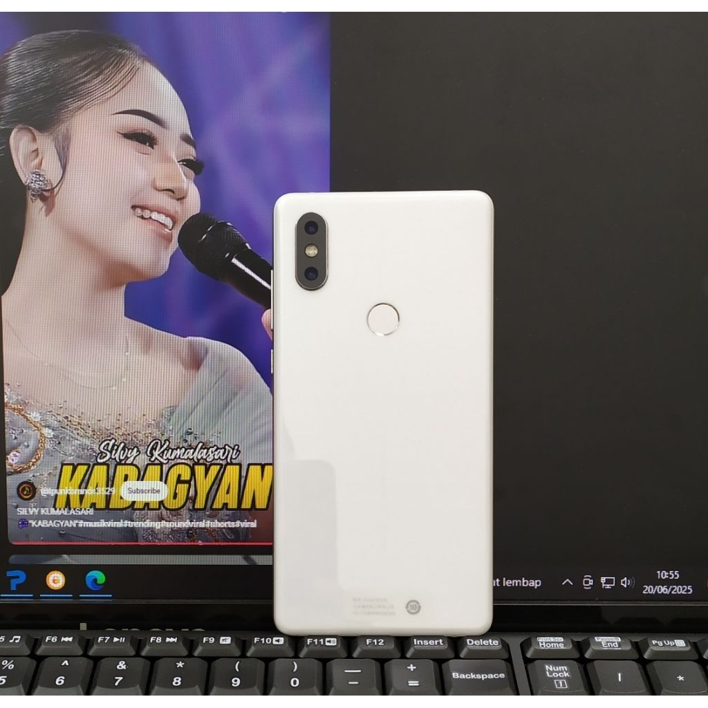 Jual Xiaomi mi mix 2s ram 8gb rom 256gb second original | Shopee Indonesia