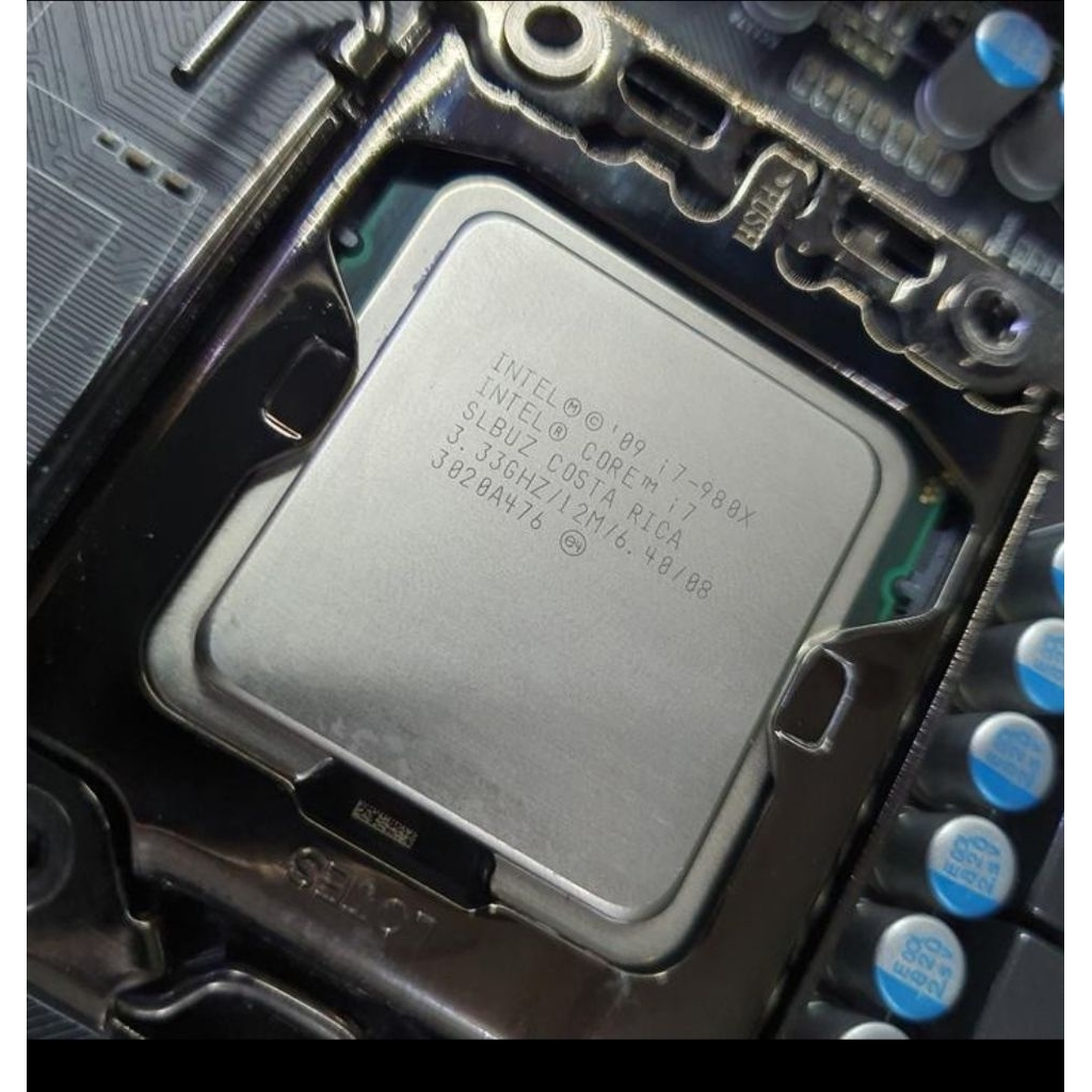Jual PROCESSOR INTEL EXTREME I7 980X LGA 1366 | Shopee Indonesia