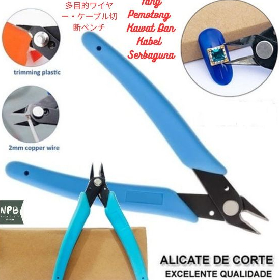 Jual Tang Pemotong Kawat Dan Kabel Serbaguna - Wire Cutting Pliers ...