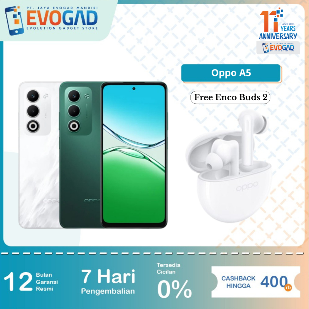 Jual Oppo A5 8/128GB & 8/256GB Snapdragon 6s 4G Gen 1, IP65 Water and ...