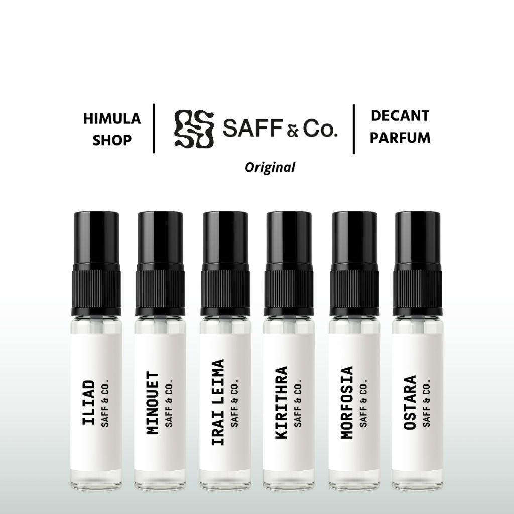 Jual Decant / Share in Bottle Parfum Saff & Co. - Kirithra, Irai Leima ...