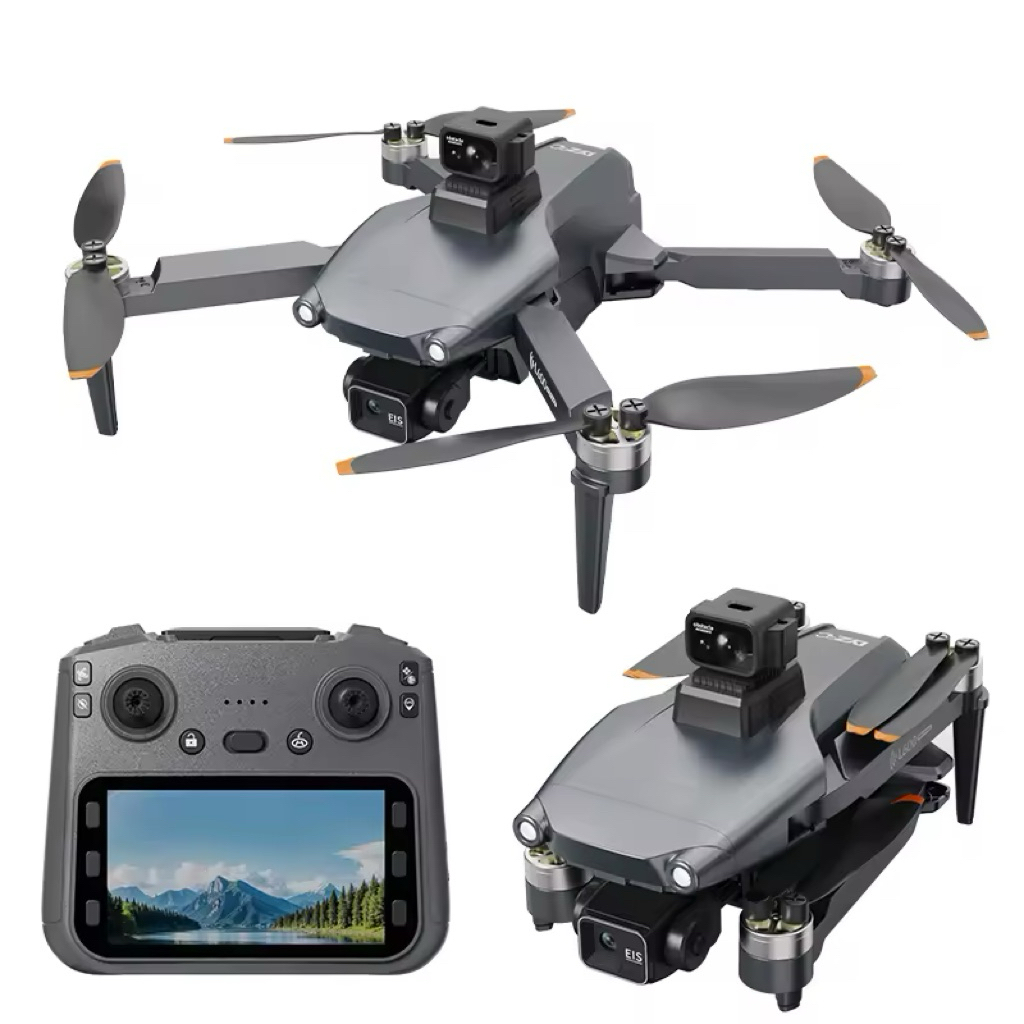 Jual READY STOCK!!! DRONE L600-1 PRO MAX GPS 3 AXIS GIMBAL REMOT LAYAR ...