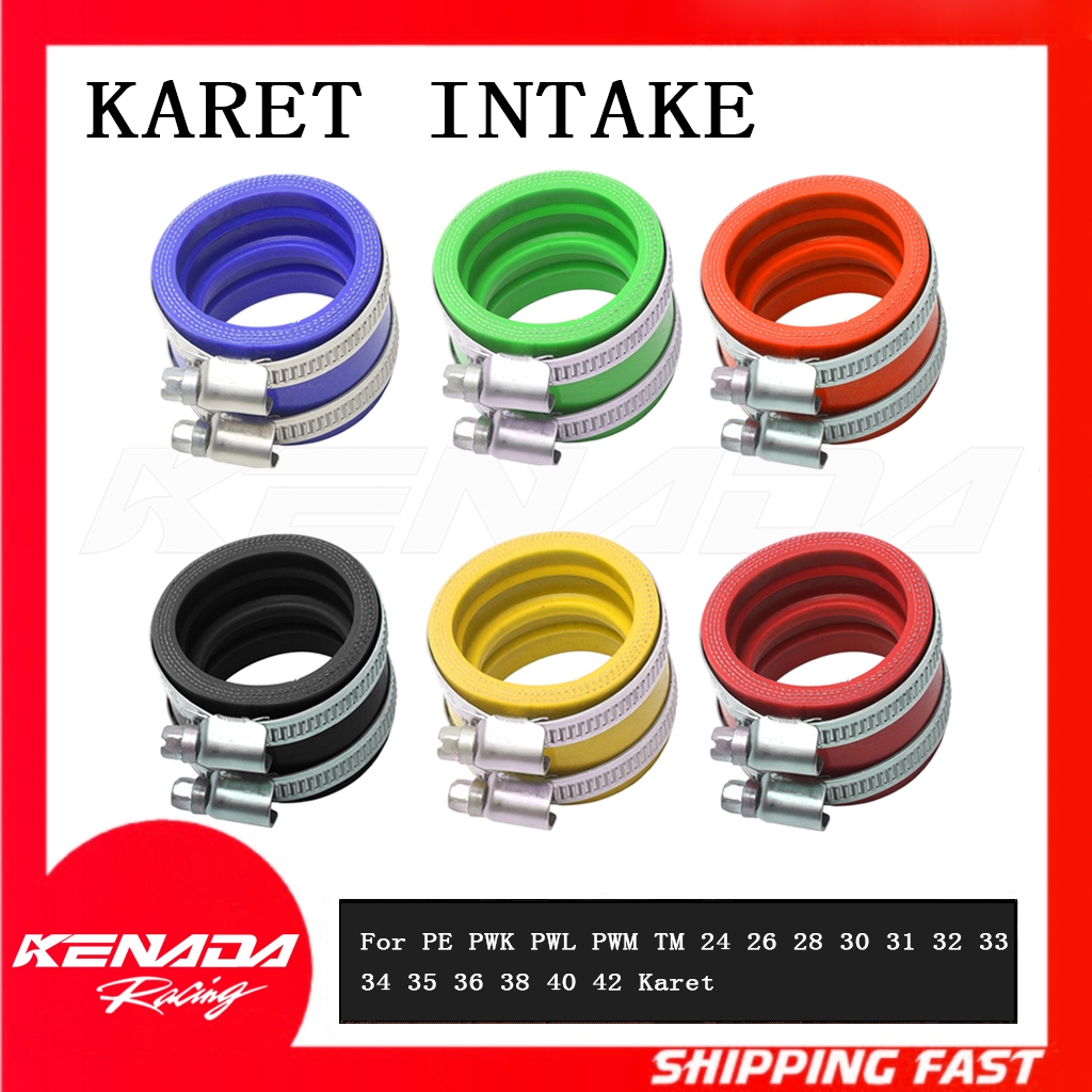 Jual 35/40/42/45mm KARET TB THROTTLE BODY INTAKE MANIFOLD MANIPUL PE ...