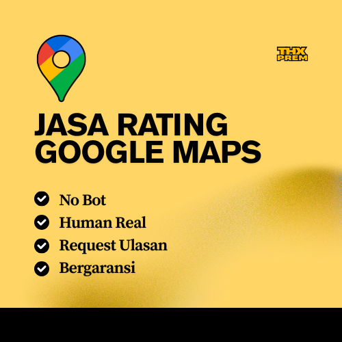 Jual JASA RATING GMAPS | NO BOT | BERGARANSI | Shopee Indonesia