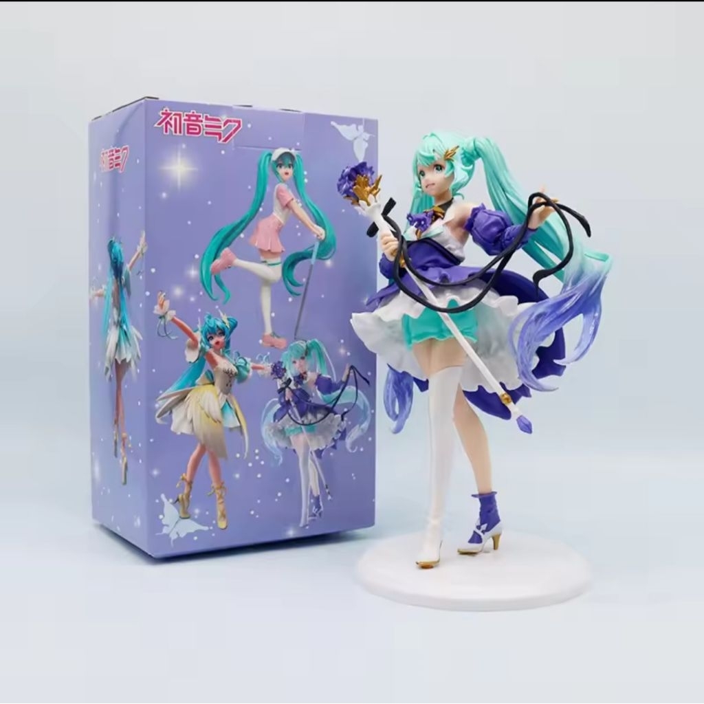 Jual Koleksi Pajangan Action Figure Anime Manga Miku Hatsune Cute ...