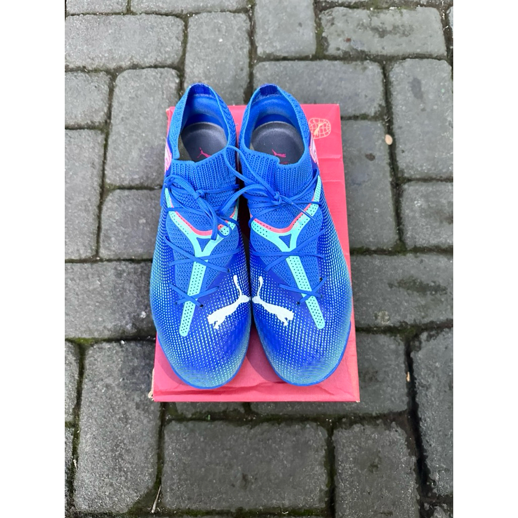 Jual sepatu mini soccer futsal Puma Future 7 pro turf cage original ...