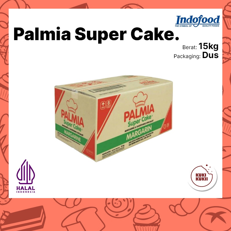 Jual PALMIA SUPER CAKE 15 kg | Mentega Palmia Super Cake 15kg | Palmia ...