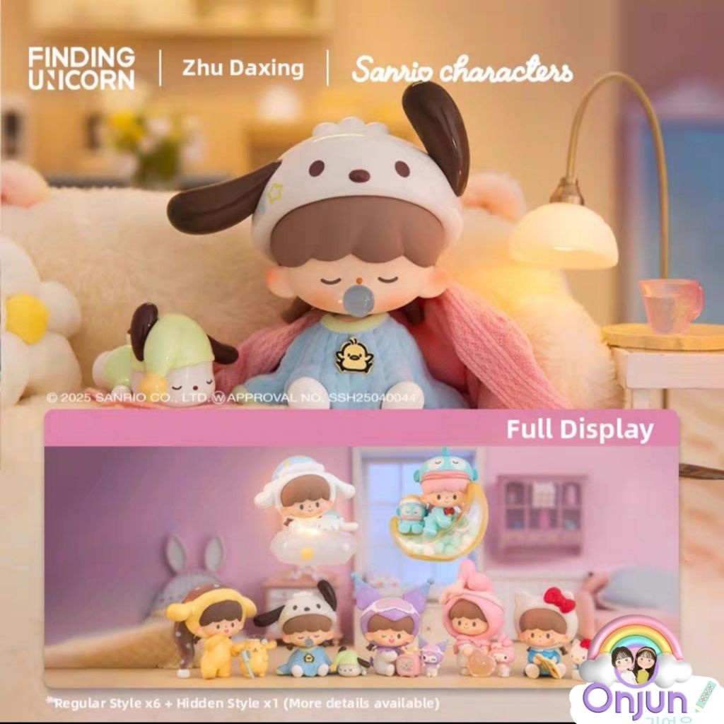 Jual BLIND BOX ZZOTON SANRIO CHARACTERs - PREPARATION BEFORE BEDTIME ...