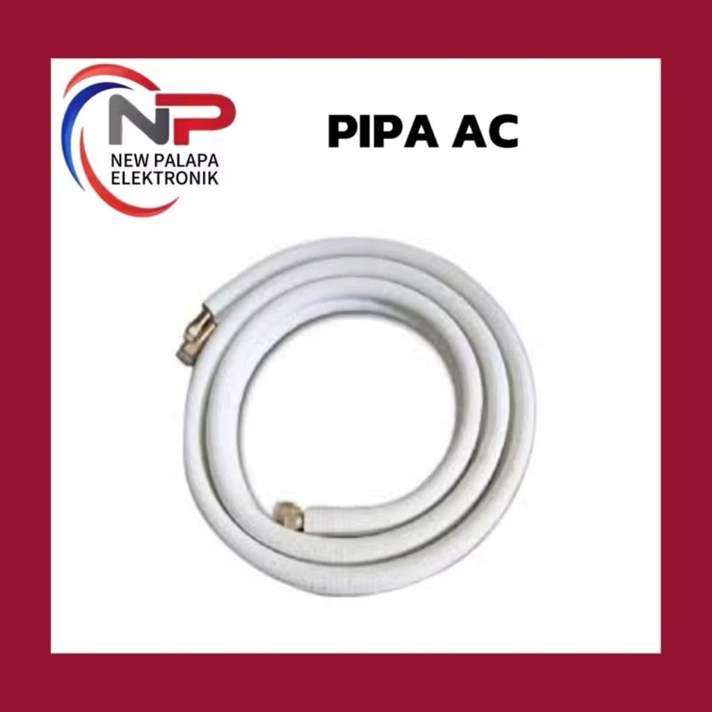 Jual PIPA AC METERAN UNTUK UKURAN 1/2 PK - 1 PK | Shopee Indonesia