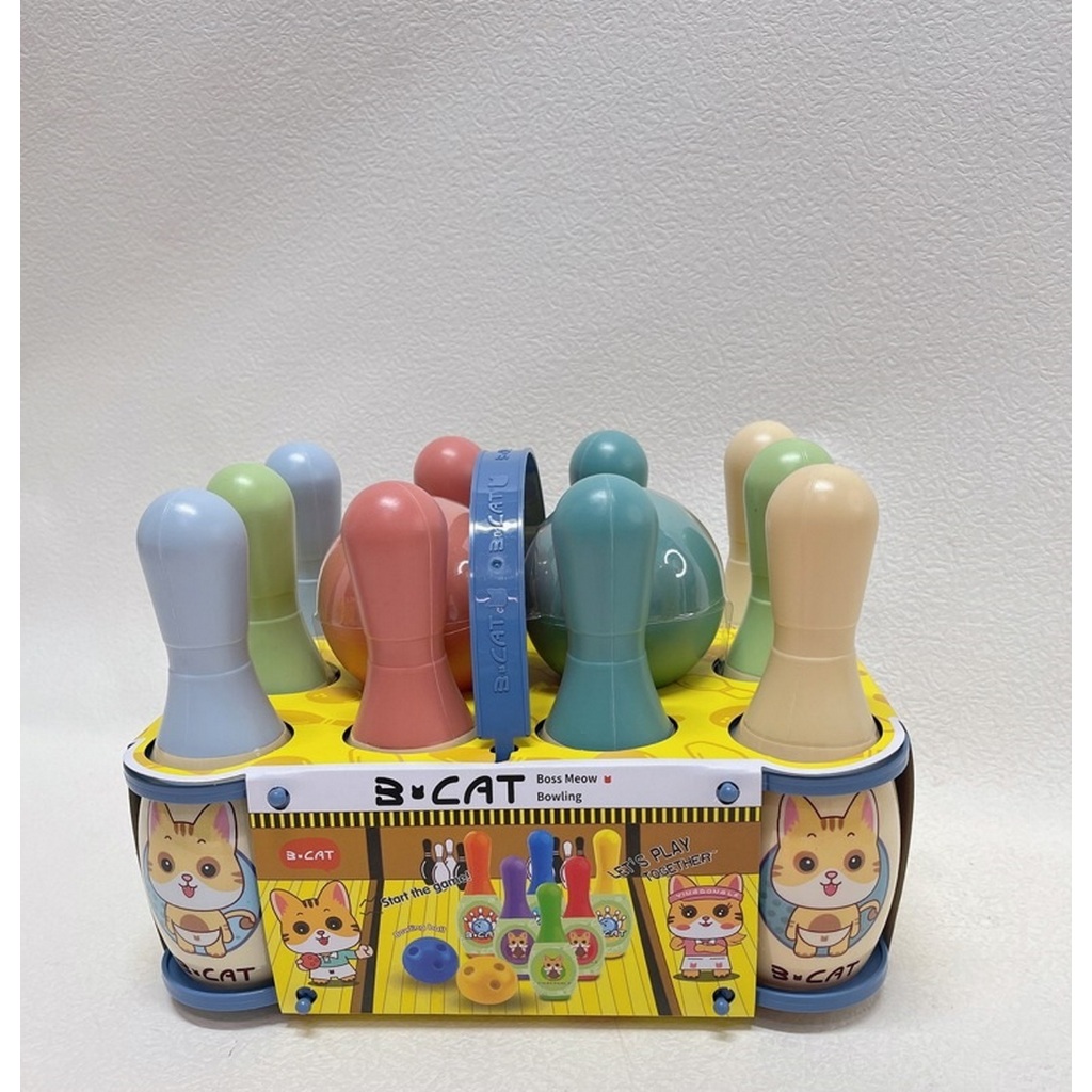 Jual Bowling Ball Set (B) G-JZ7797 | Shopee Indonesia