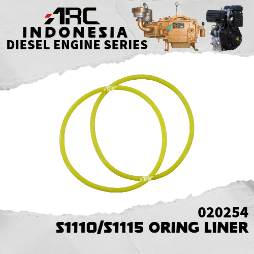 Jual Oring Liner / Karet Boring / Seal Poring | Kuning S1110 - S1115 | Shopee Indonesia