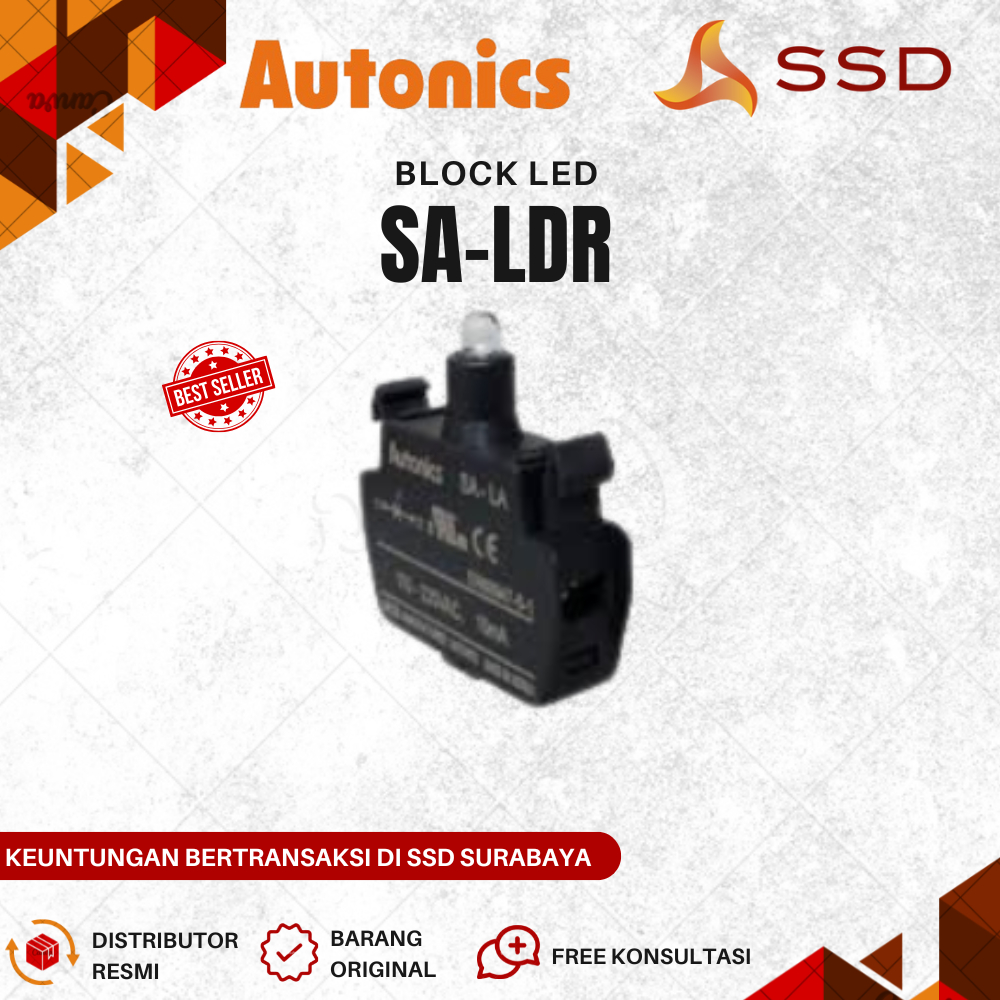 Jual Blok Led Autonics Type SA-LDR | Shopee Indonesia